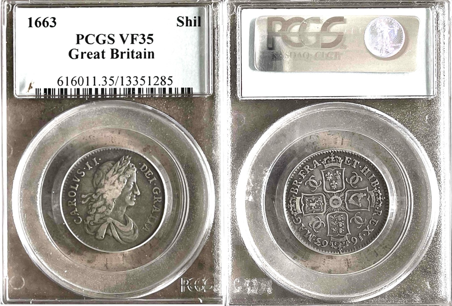 English shillings – Rare Coins Australia