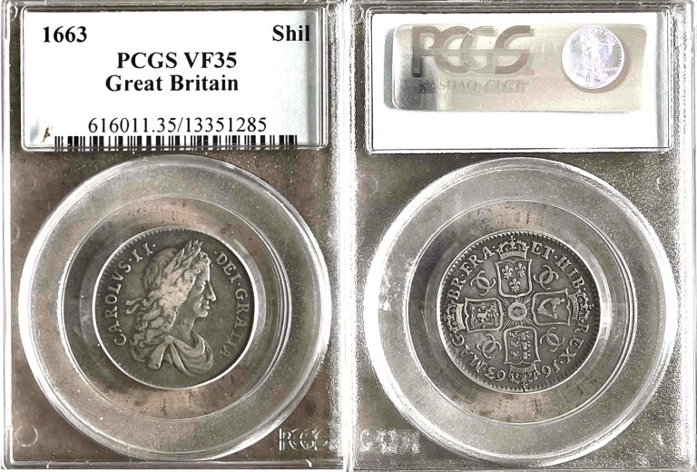 English shillings – Rare Coins Australia