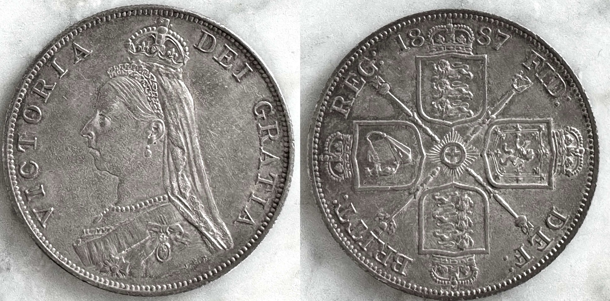 English 4s, 2s, 4d, 3d, 2d – Rare Coins Australia